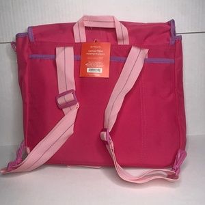 Embark | Accessories | Embark Girls Backpack Messenger Bag Convertible ...
